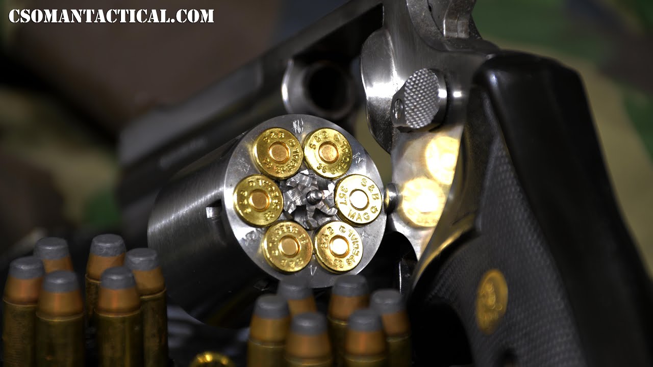 ROSSI M 711 357 MAGNUM - YouTube