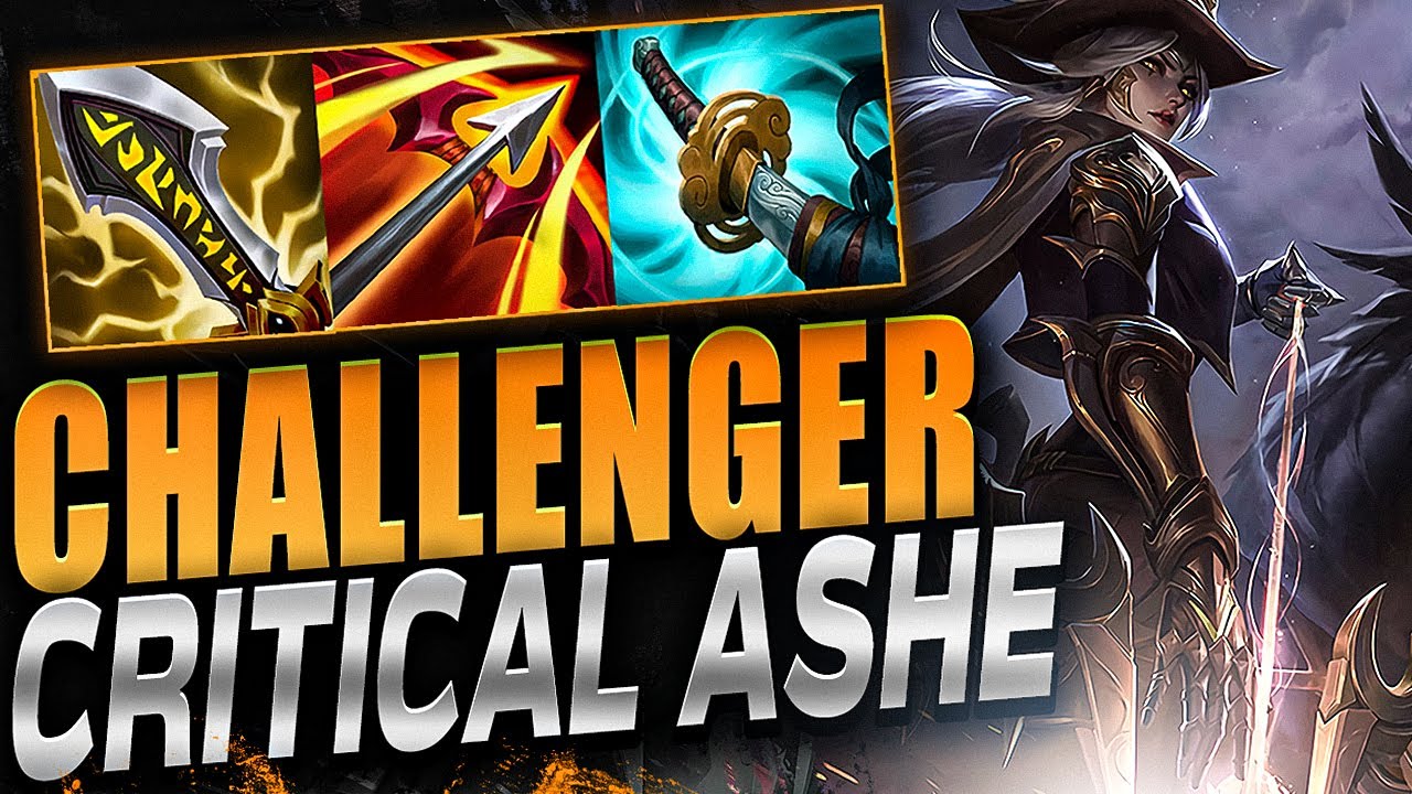 Wild Rift Challenger Adc Critical Ashe - YouTube