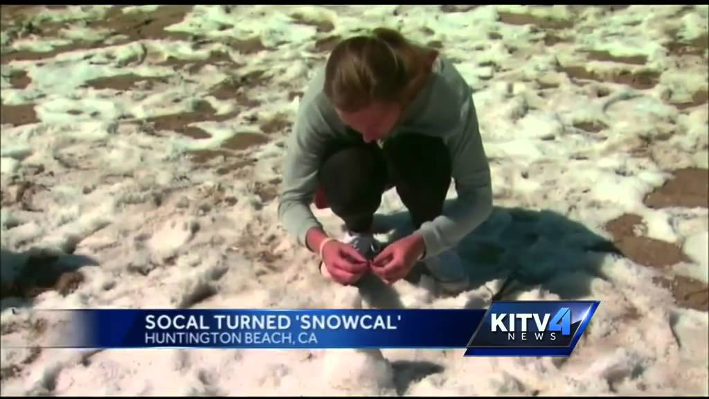 'SnowCal' in SoCal - YouTube