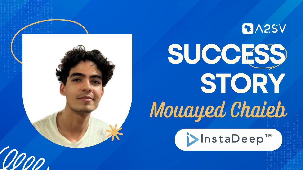Success Story: Mouayed Chaieb – G5 Remote Student at A2SV - YouTube
