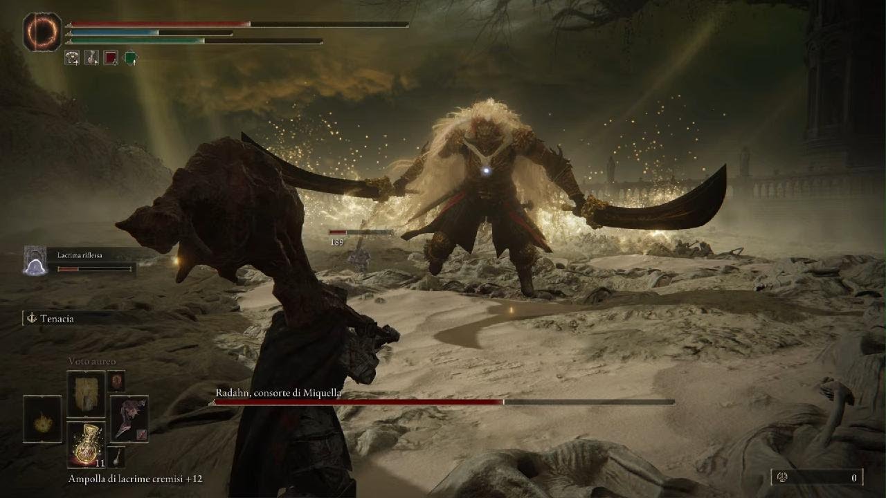 Elden Ring - Radahn BOSS Fight [DLC] - YouTube