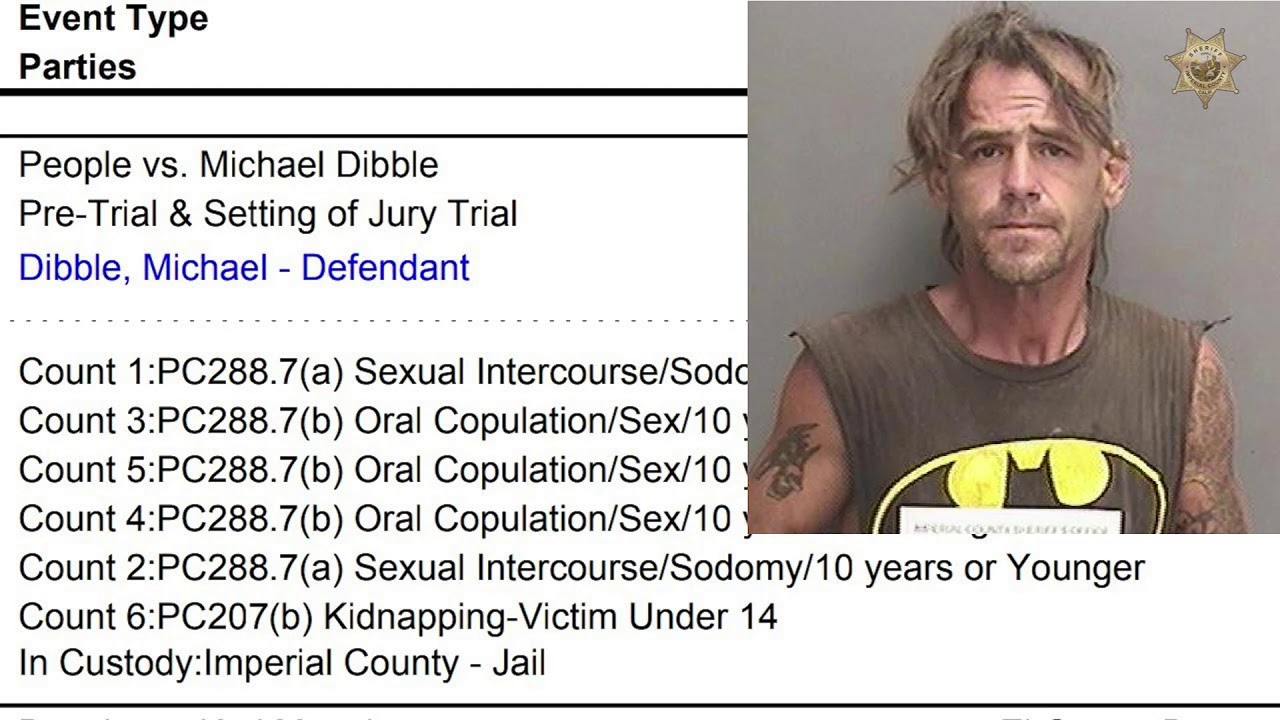 Michael Dibble of Camp Goonies has Some Words About the Imperial County ...