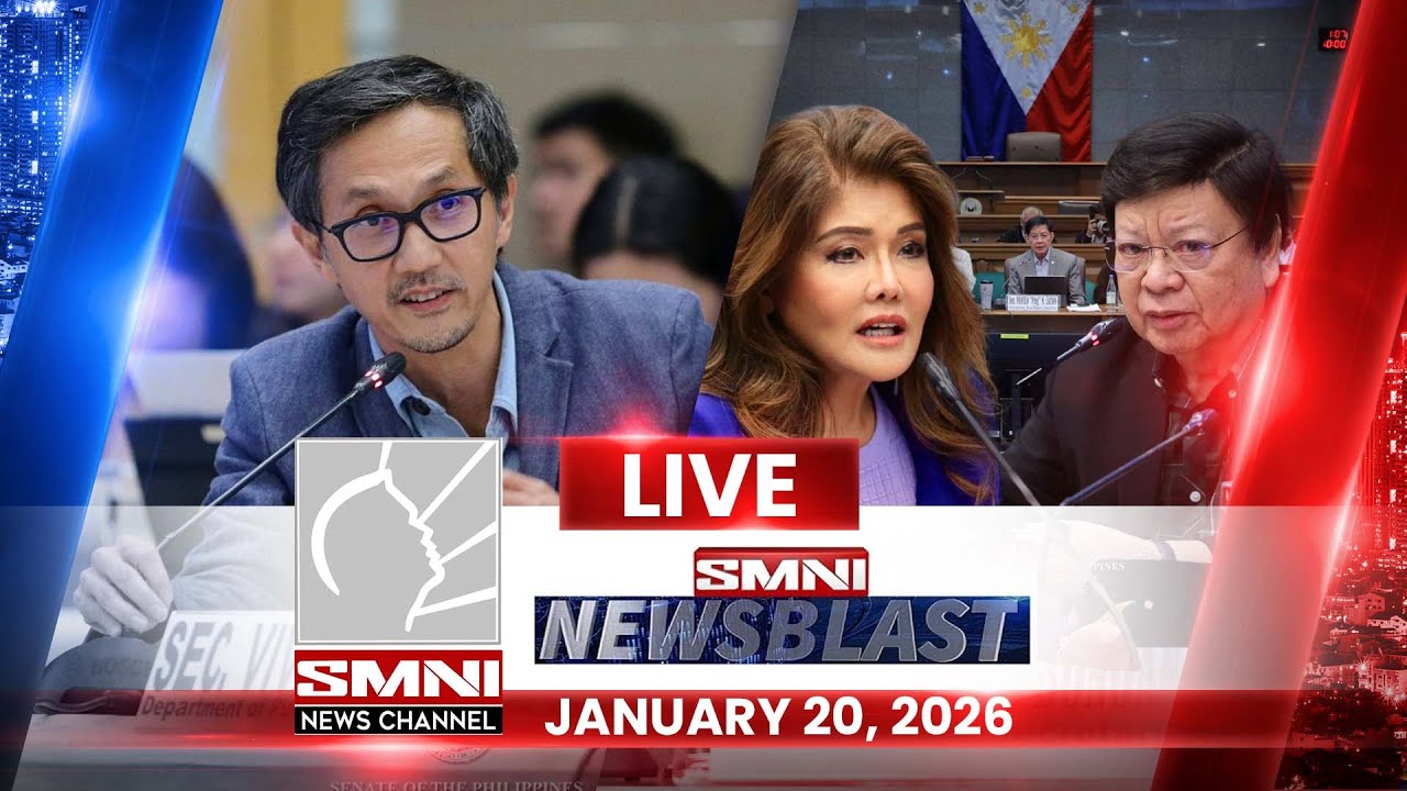 LIVE: SMNI NewsBlast | January 20, 2026 - YouTube