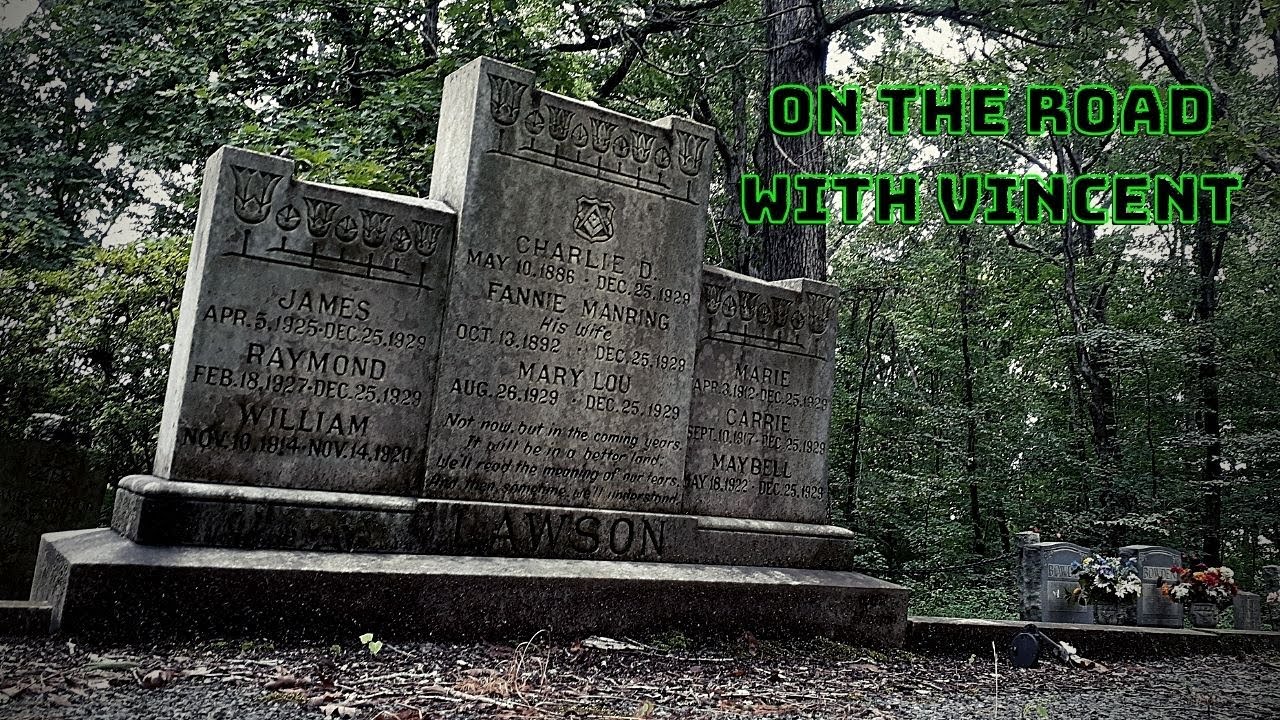 On The Road With Vincent: S2E10 Spooky Cemeteries (Hatcher Cemetery ...