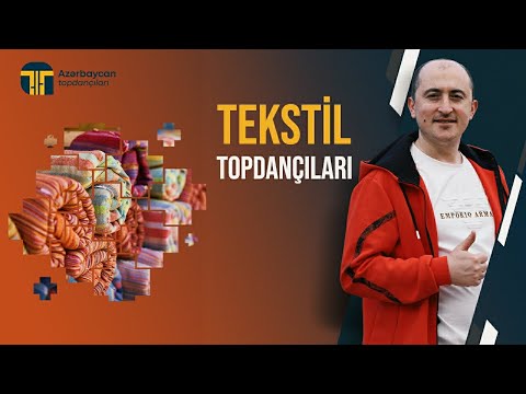 TEKSTİL TOPDANÇILARI  - SƏDƏRƏK BAZARI