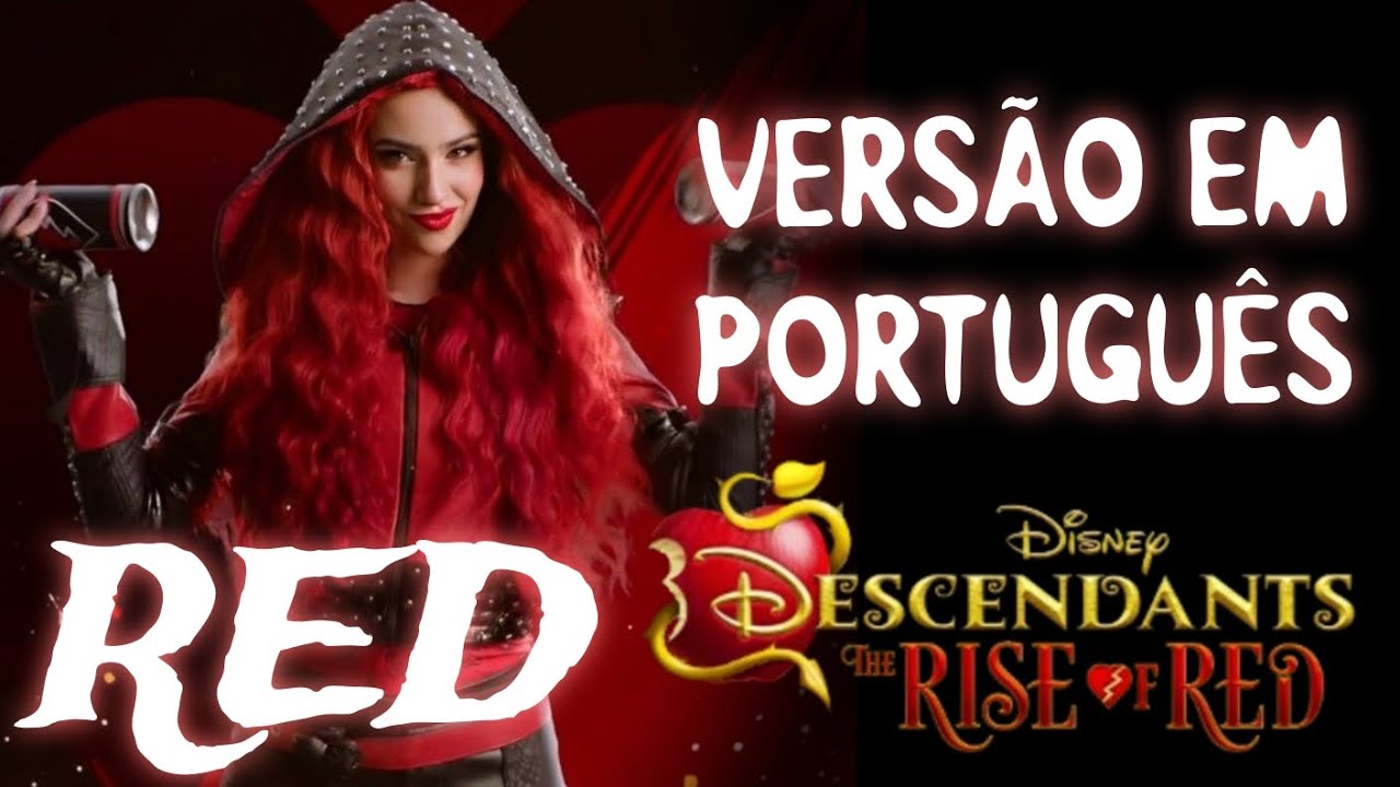 Descendentes 4 - Red 'Vermelho' (Versão em Português) - YouTube