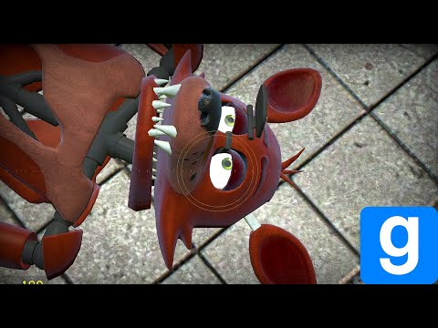 Exploring cool new mods with FNAF characters on GMOD! - YouTube