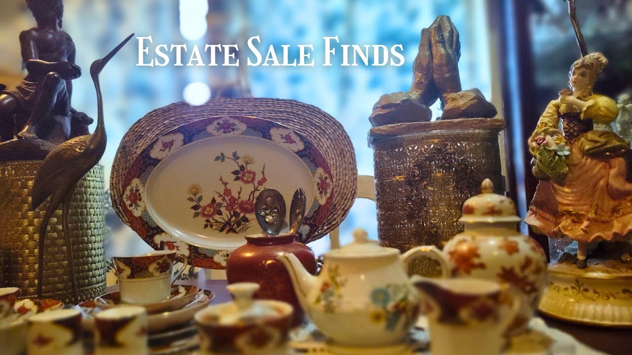 Discovering Treasures: Unveiling Estate Sale Finds - YouTube