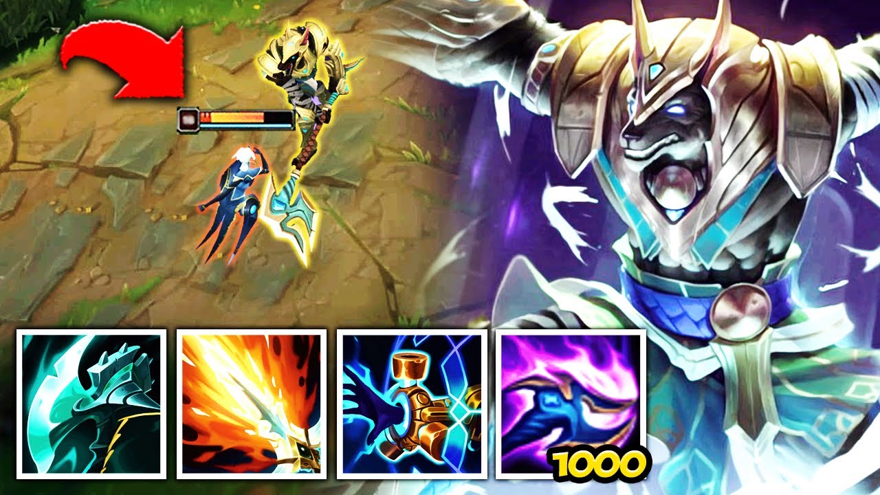 I HIT 1000 STACKS ON FULL AP NASUS (GOD MODE 1V9) - League of Legends ...