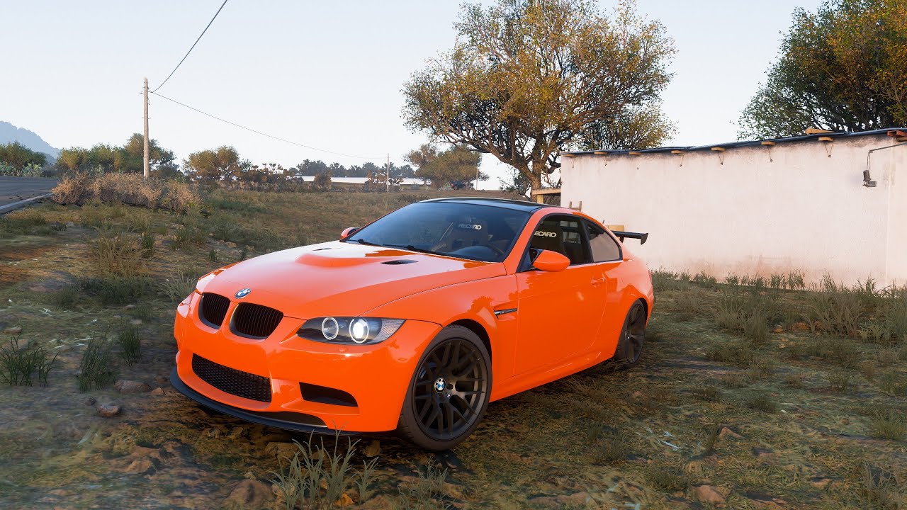 BMW M3 E92 GTS in Forza Horizon 5: Ultimate Driving Experience