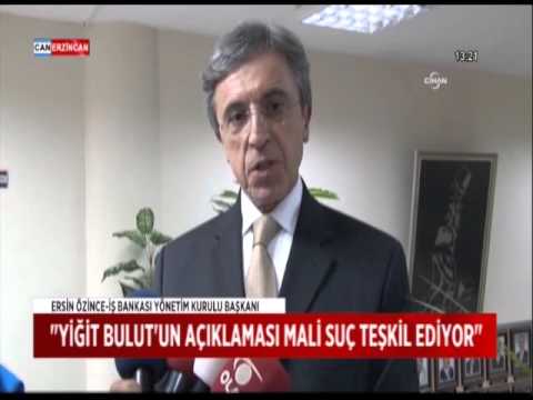 Yiğit Bulut'un İş Bankası ile ilgili açıklamaları mali suç