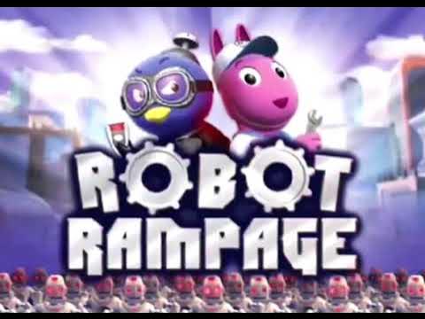 The Backyardigans: Robot Rampage Songs (PAL Pitched): Part 1 - YouTube