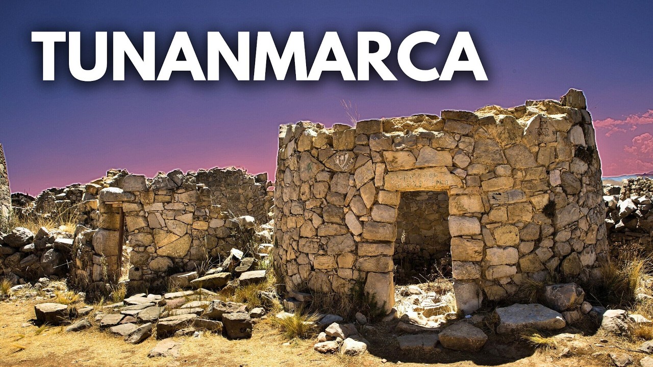 RECORRIMOS EL COMPLEJO ARQUEOLÓGICO DE TUNANMARCA EN JAUJA - YouTube