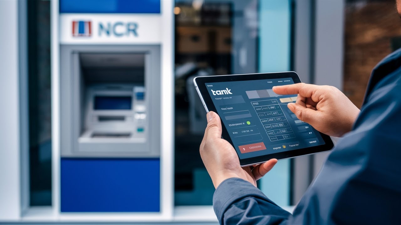 NCR ATM Setup Guide: How to Configure Parameters and Load Cash - YouTube