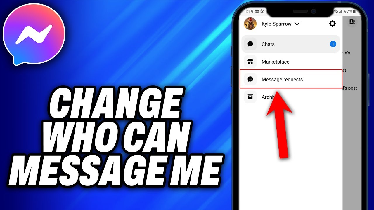 How To Change Who Can Message Me on Facebook Messenger - Easy Fix - YouTube
