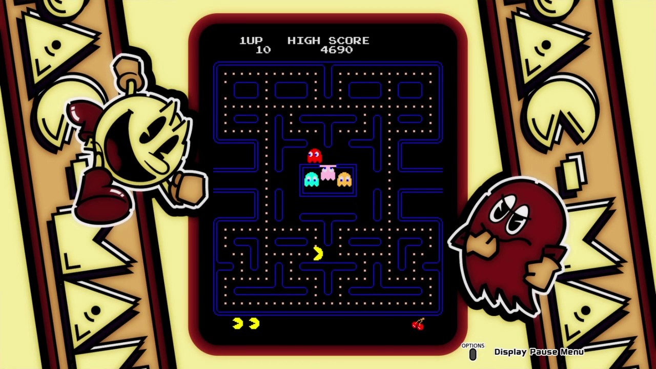 Old school Pac Man - YouTube