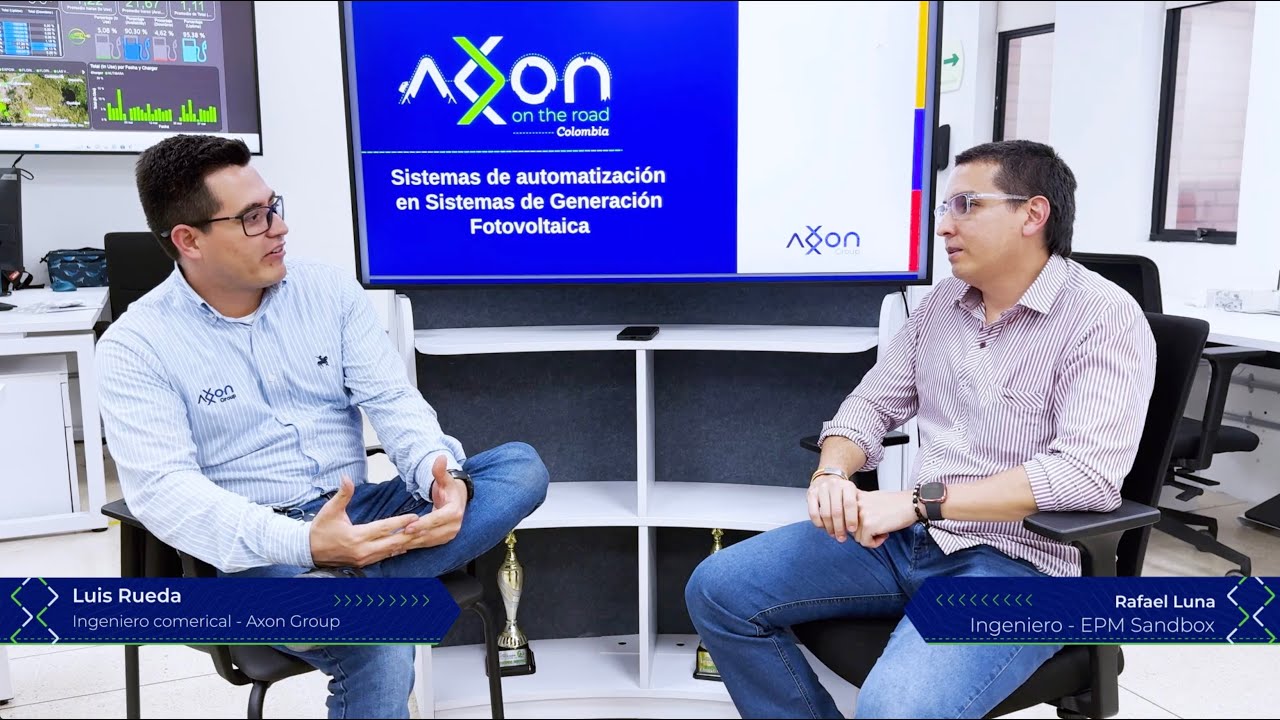 Axon on the road- Experiencia EPM - YouTube