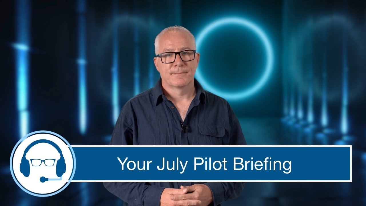 The Flying Reporter Pilot Briefing (July 2023) - YouTube