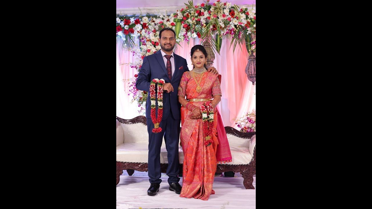 Aswani weds Sunil - RECEPTION - YouTube