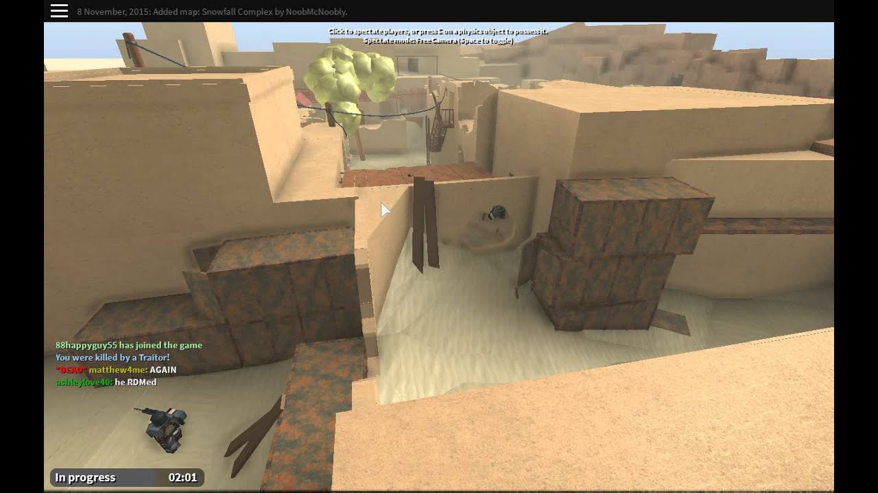 LuiCalibre plays ttt in roblox part 2 - YouTube
