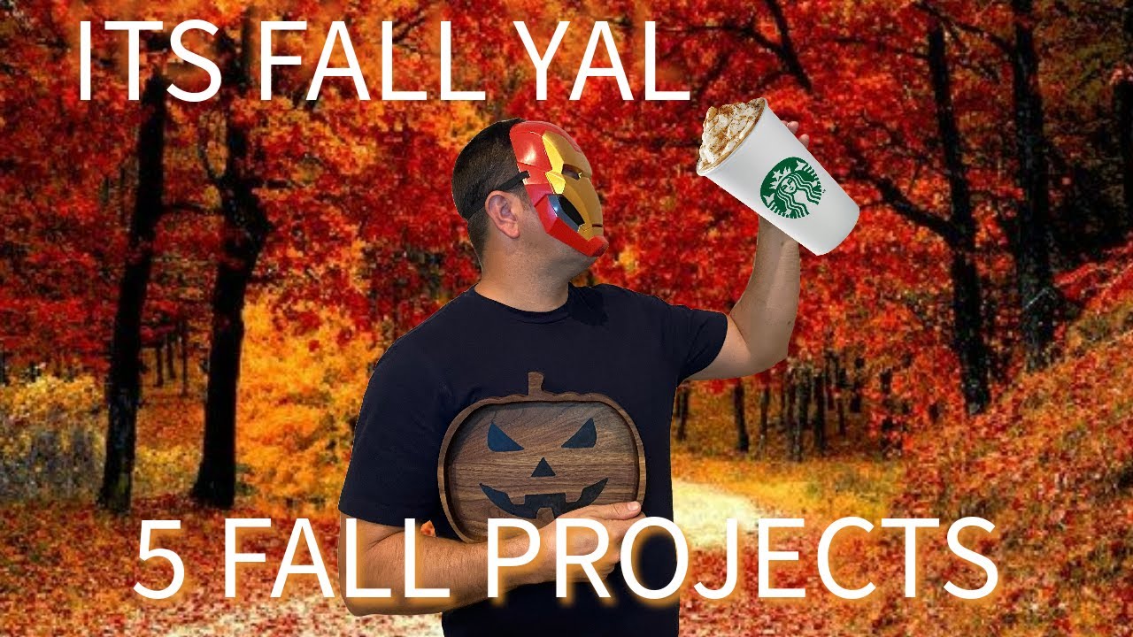 CNC PROJECTS FOR THE FALL: Shapeoko 5Pro - YouTube