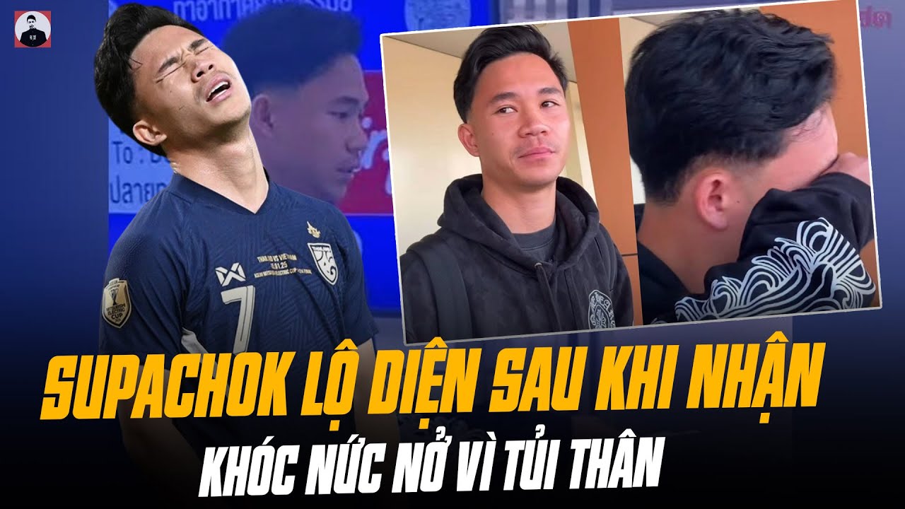 SUPACHOK XUẤT ĐẦU LỘ DIỆN SAU KHI NHẬN GIẢI BÀN THẮNG ĐẸP NHẤT AFF ...