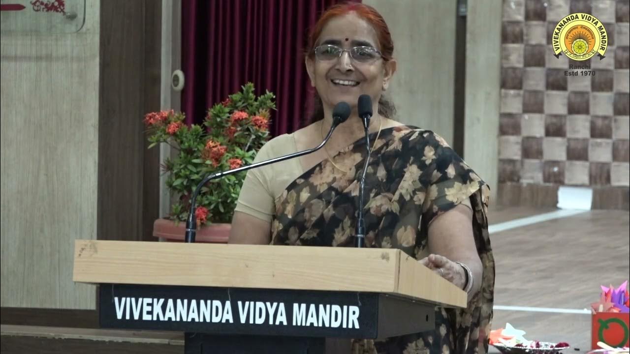 VVM Ranchi - Orientation Program 2023 [Address by Dr. Kiran Dwivedi, principal/VVM] - YouTube