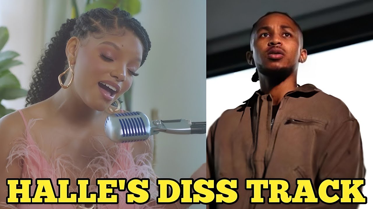 Halle Bailey's Fiery Comeback: The Diss Track That Shook the Internet! - YouTube