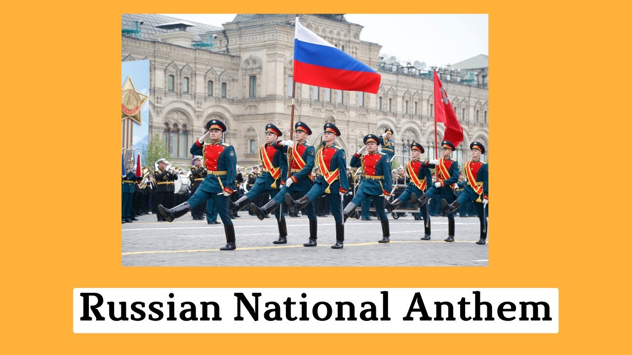 Russian National Anthem - YouTube