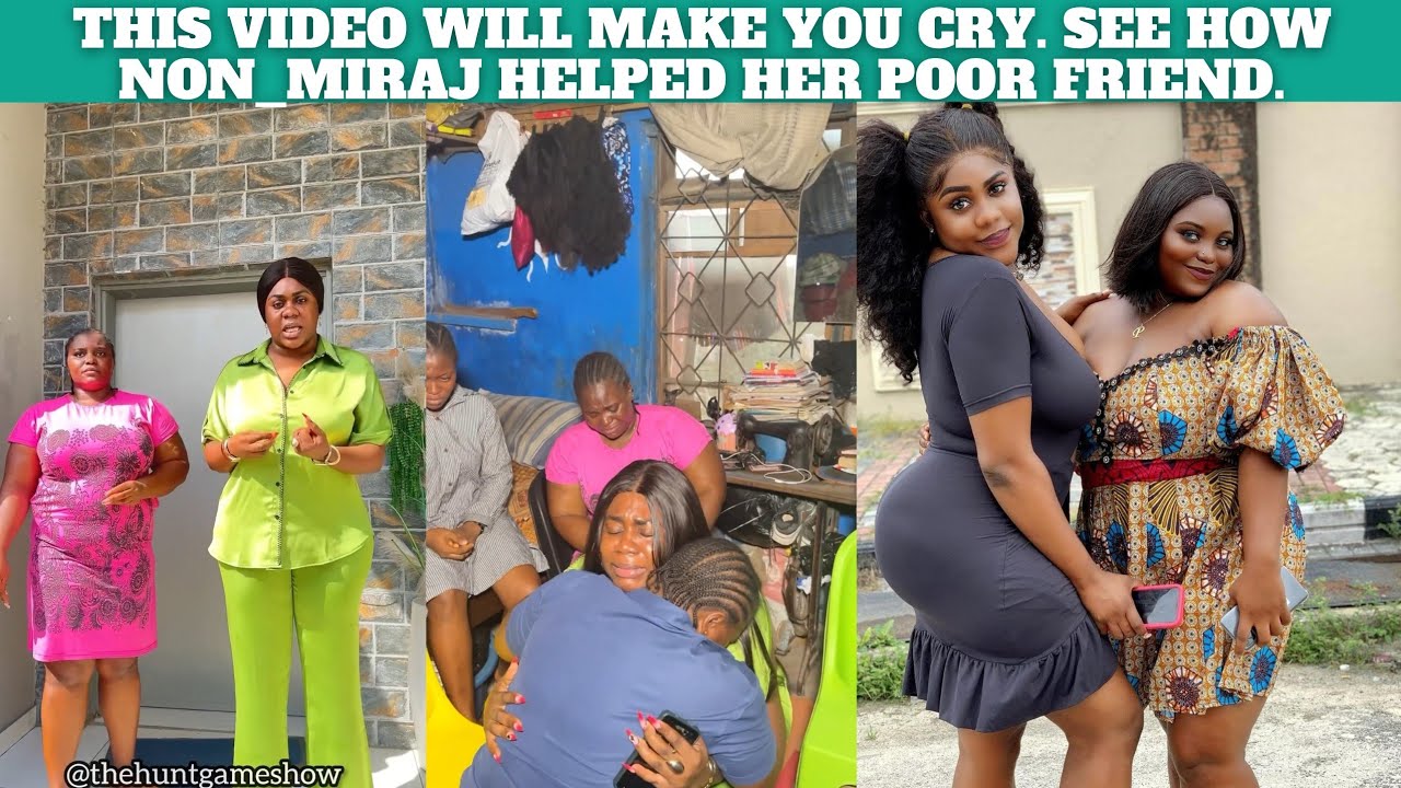 THIS IS SO EMOT!ONAL 😭 SEE HOW NON_MIRAJ HELPED HER FRIEND. - YouTube