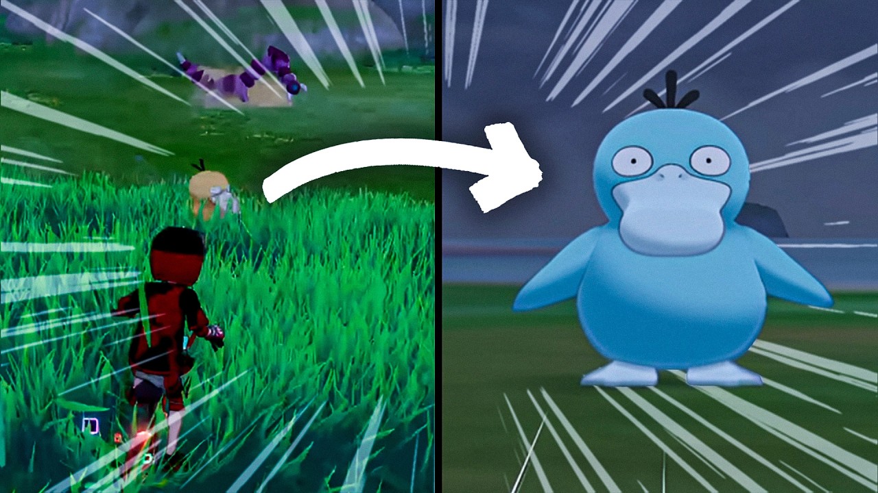 Oh, un shiny surprise ! - YouTube