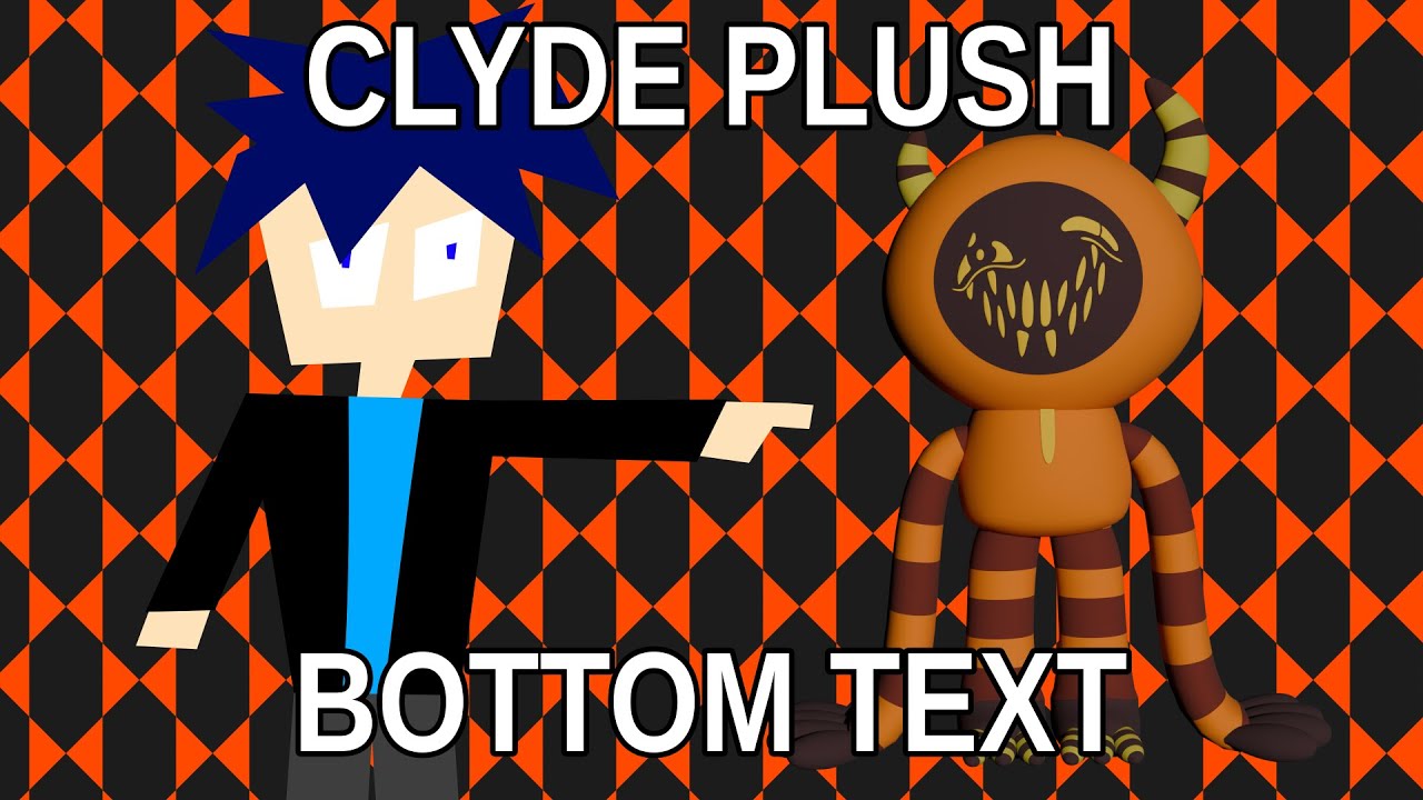 Clyde Plush blender rig showcase - YouTube