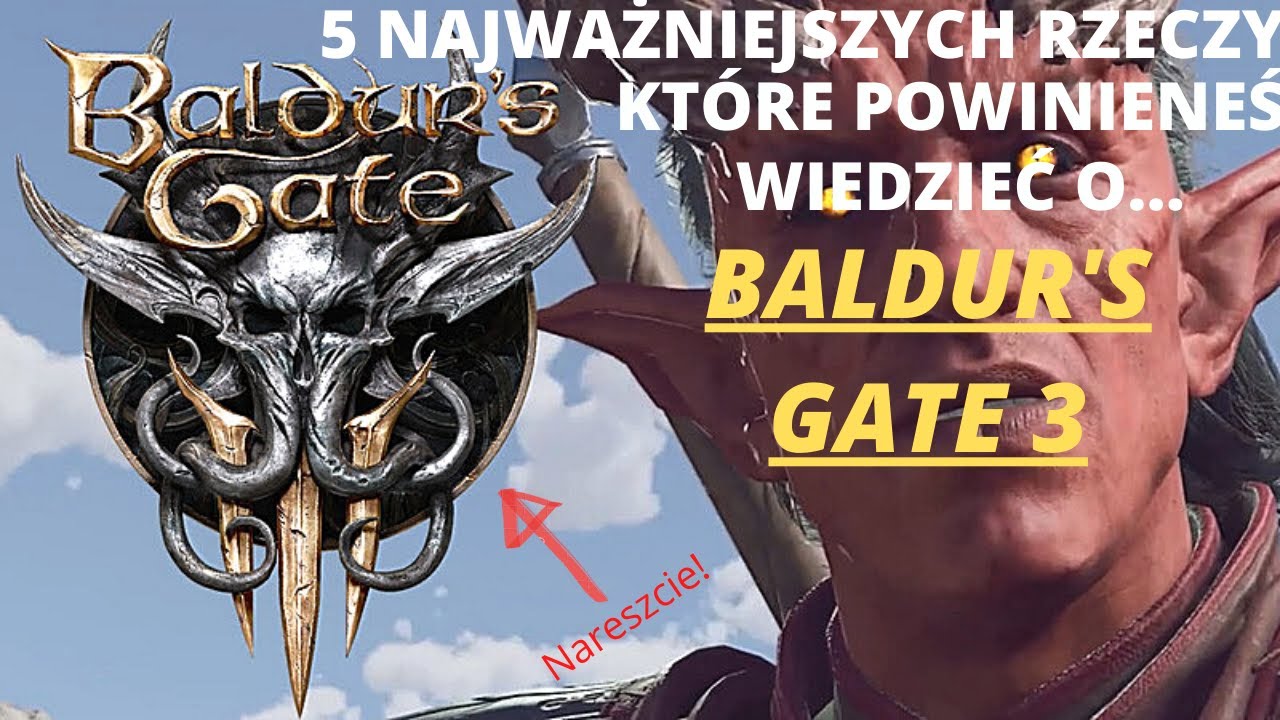 5 Najwazniejszych Rzeczy Ktore Powinienes Wiedziec o BALDUR'S GATE 3 ... 5 Najwazniejszych Rzeczy Ktore Powinienes Wiedziec o BALDUR'S GATE 3 ...