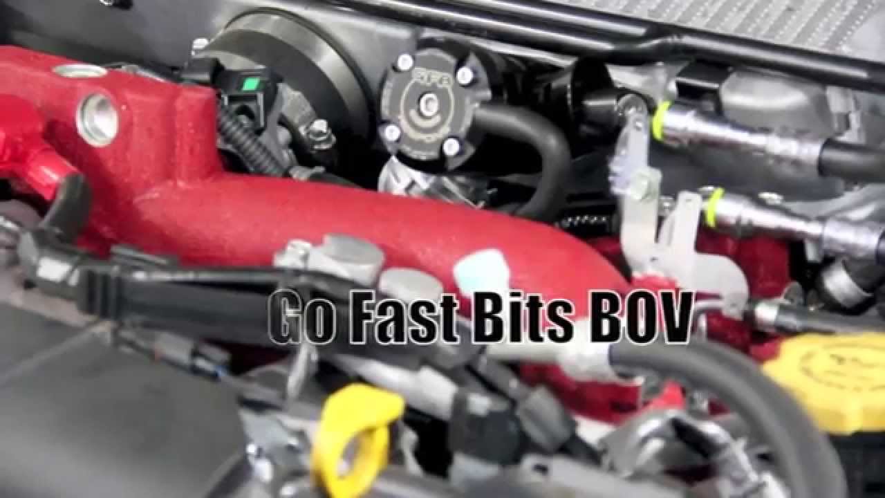 Go Fast Bits BOV 2015 STI - YouTube