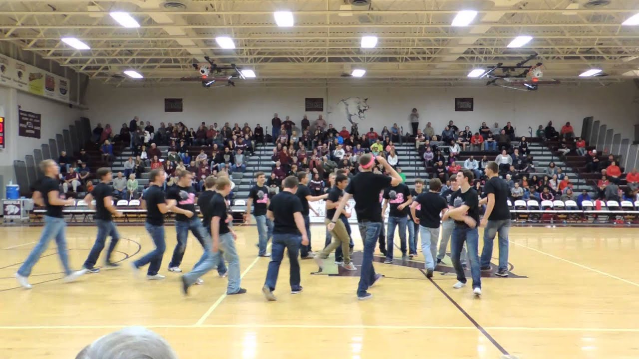Norfolk Senior High - Mr. Pink Panther with Pink Panther teams. - YouTube