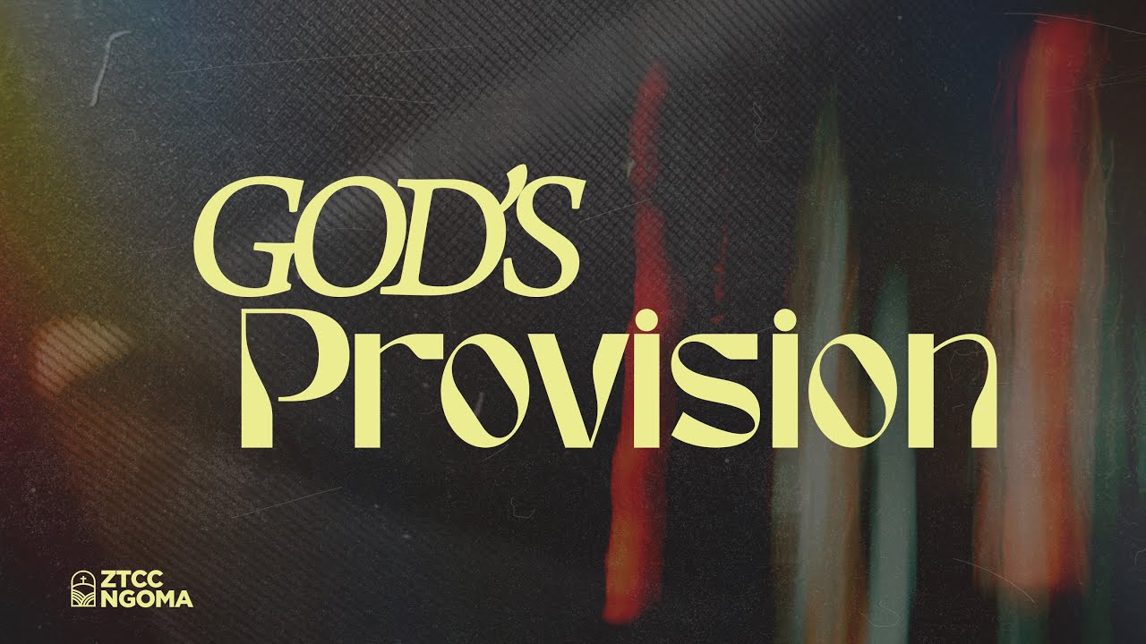 God’s Provision | Pastor Didier HABIMANA - YouTube
