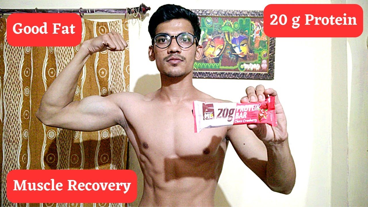 Muscle Blaze Cookies and Cream Protein Bars 20 grams Protein ...