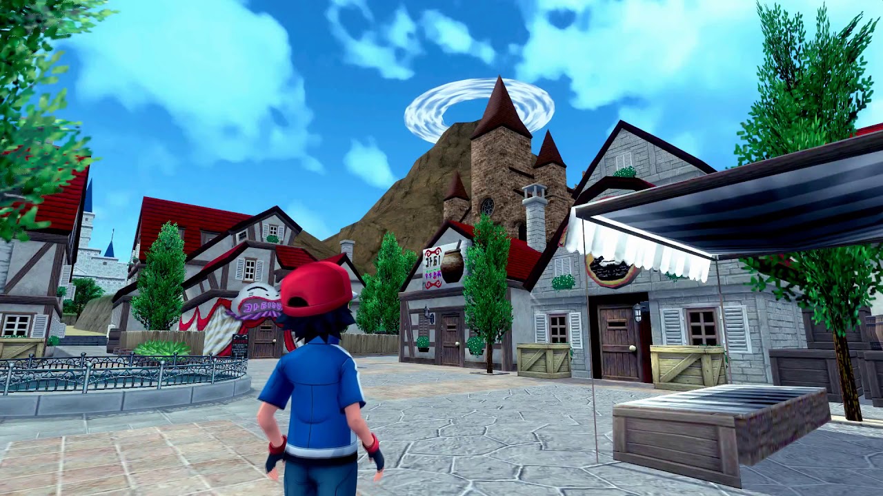 Ash Ketchum goes to Hyrule (VRChat Movie) - YouTube