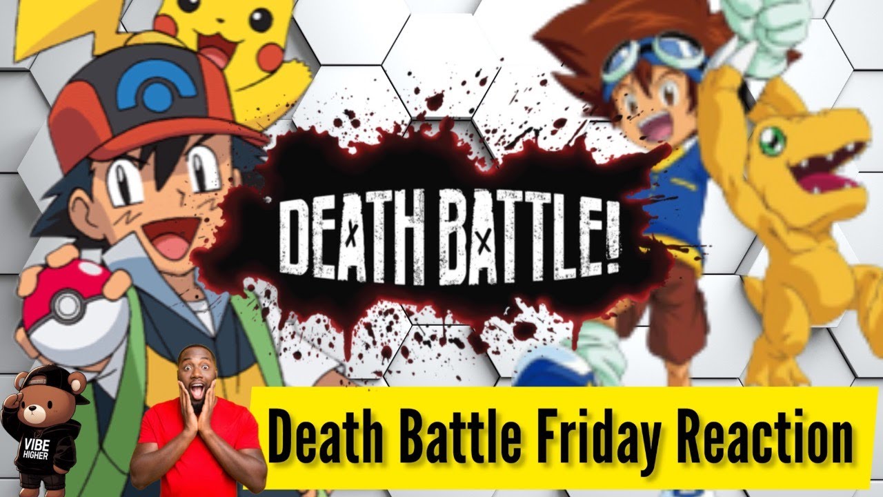 Death Battle Friday’s | Pokémon Vs Digimon | Reaction - YouTube