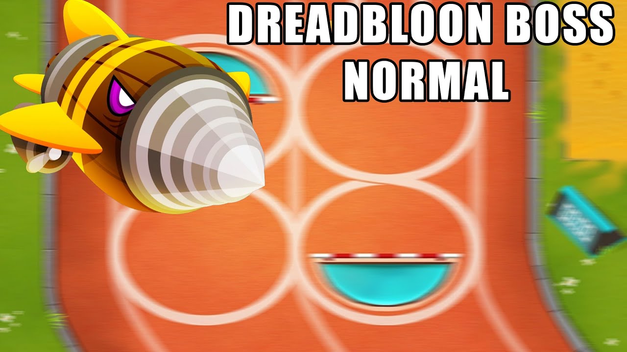 DREADBLOON NORMAL TUTORIAL | NEW BOSS BLOONS | FOUR CIRCLES - YouTube