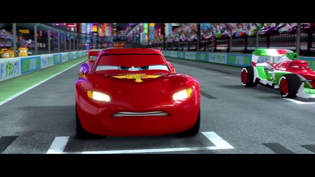 Cars 2 japan race - YouTube