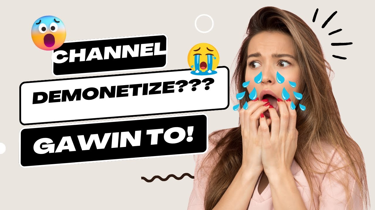 HOW TO CREATE DEMONITIZED APPEAL VIDEO FOR REUSED CONTENT | SCRIPT ...