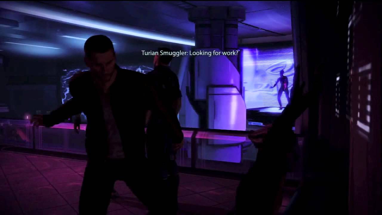 Mass Effect 3 - Shepard Can't Dance - YouTube