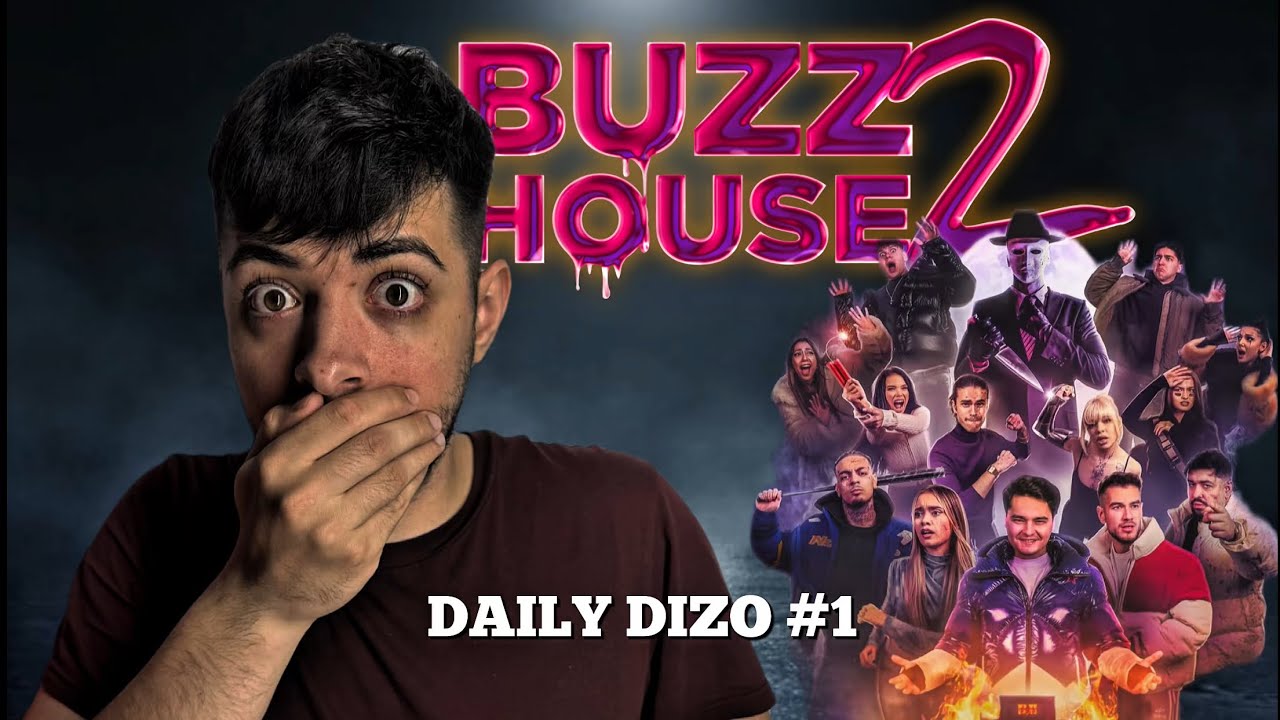 CUM A FOST LA BUZZ HOUSE 2 cu THEO ZECIU, ALBERTNBN, PETRE STEFAN si DRACEA - DailyDizo 1 - YouTube