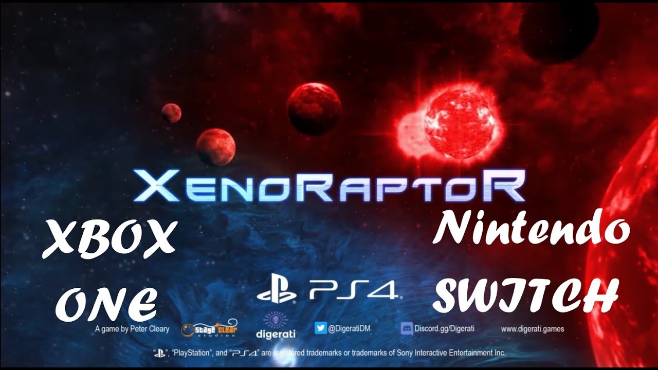 Présentation et Dates du jeu XENORAPTOR - YouTube