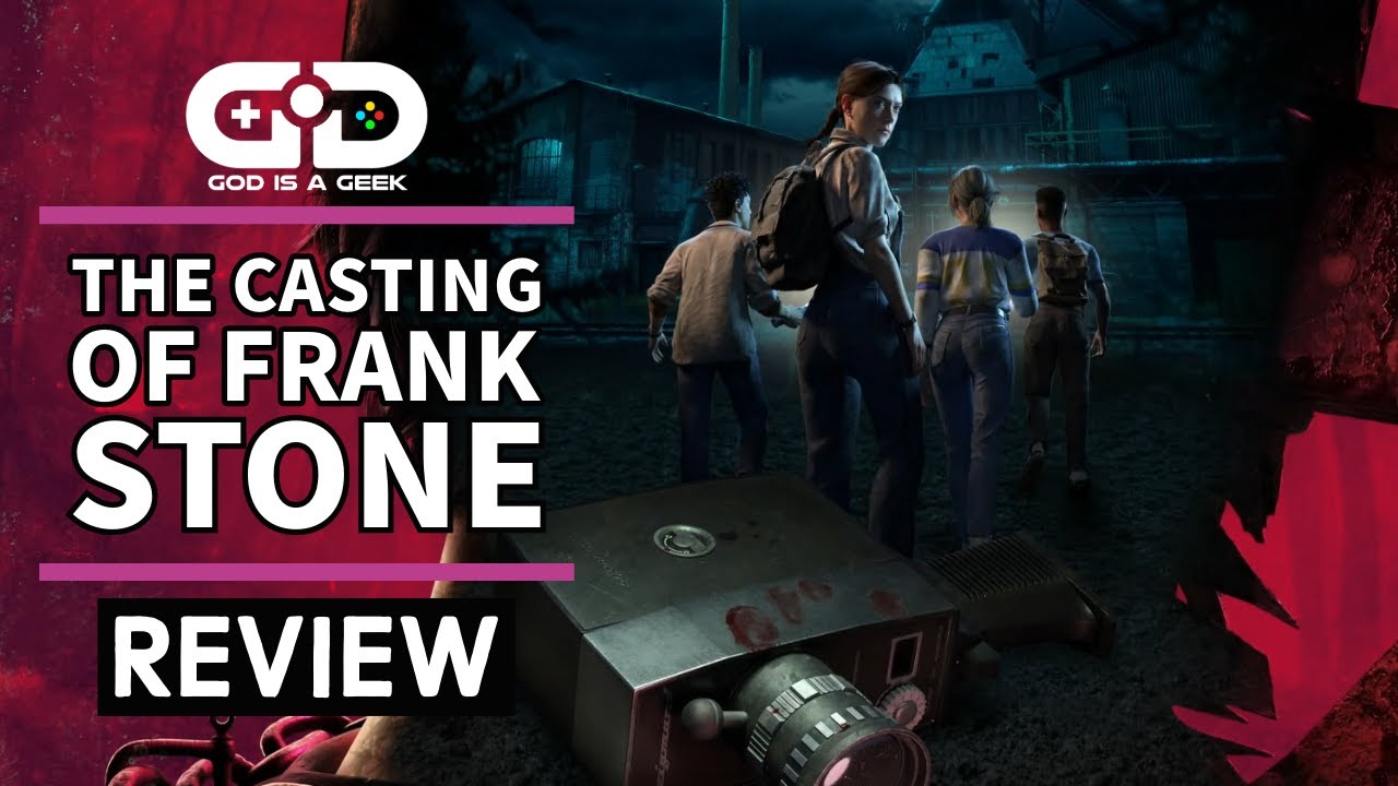 The Casting of Frank Stone review | Stranger Things - YouTube