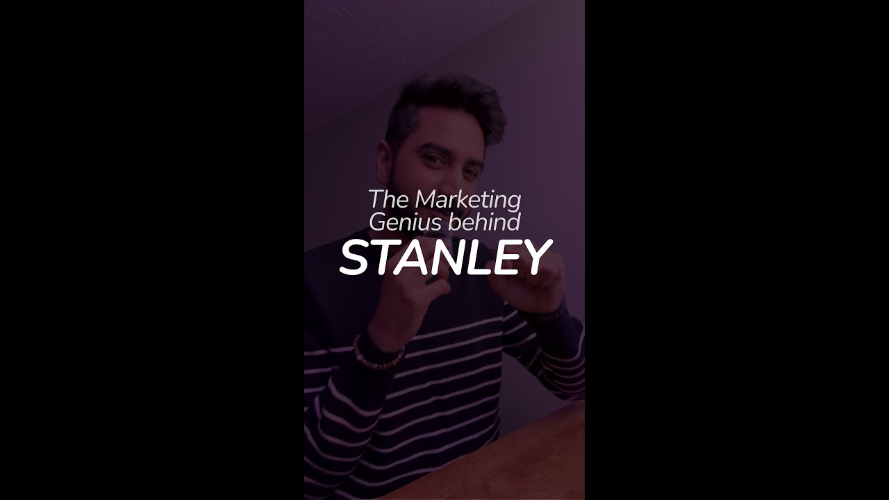 Stanley's $750M Water Bottle Marketing Genius Revealed! - YouTube