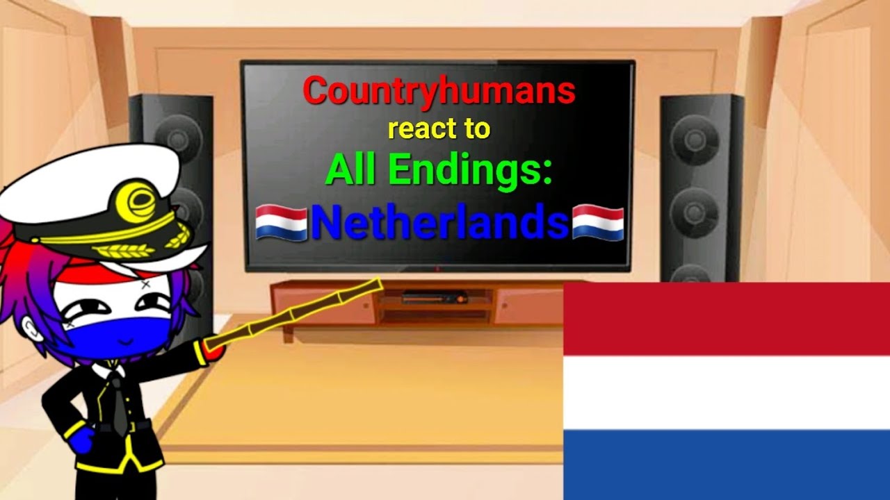 Countryhumans react to All Endings: Netherlands - YouTube