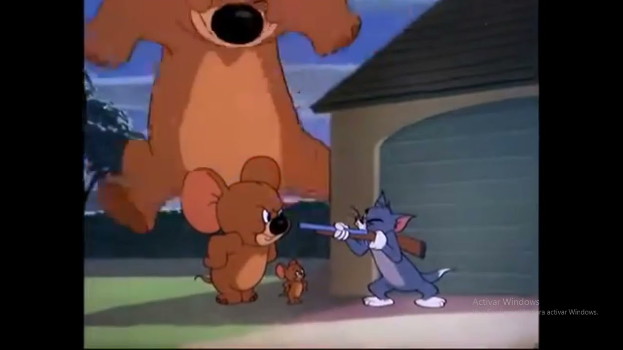 Tom and Jerry - Jerry and Jumbo End Title (1953) - YouTube