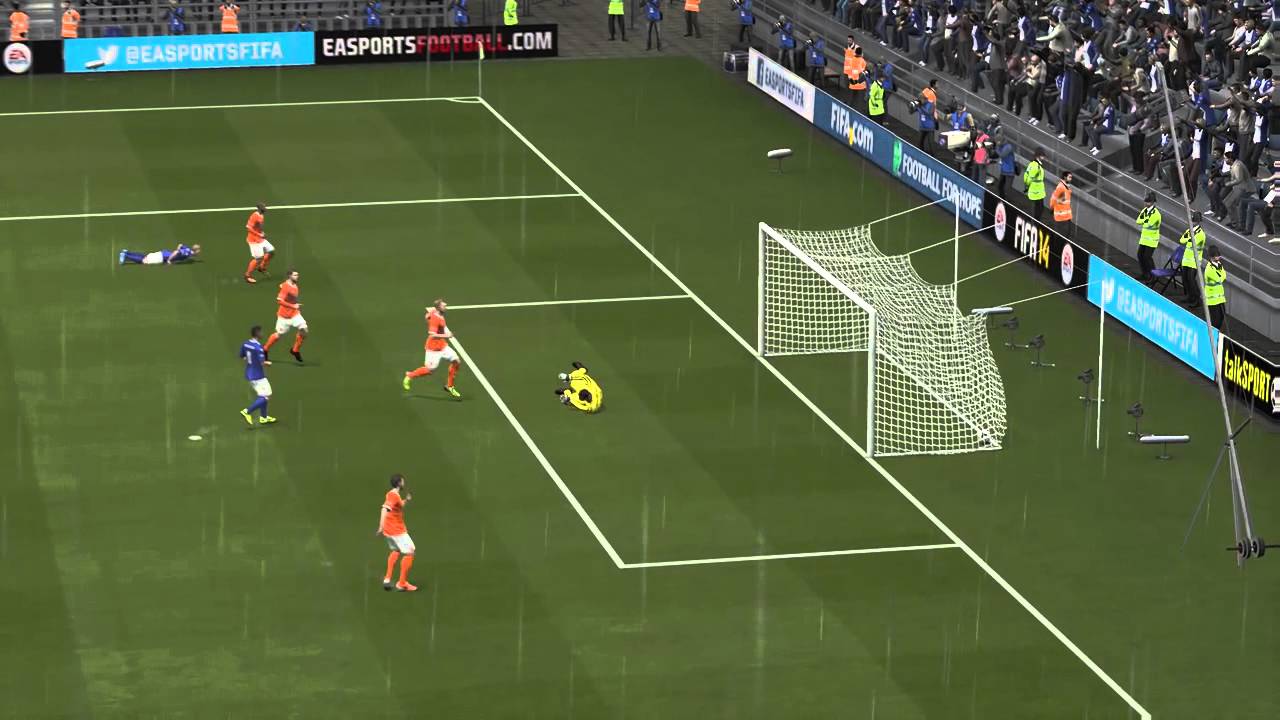 FIFA 14 Better goal - YouTube